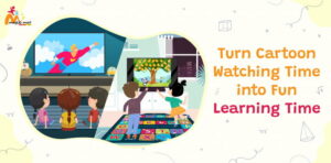 Turn Cartoon Watching Time into Fun Learning Time - Magikmat