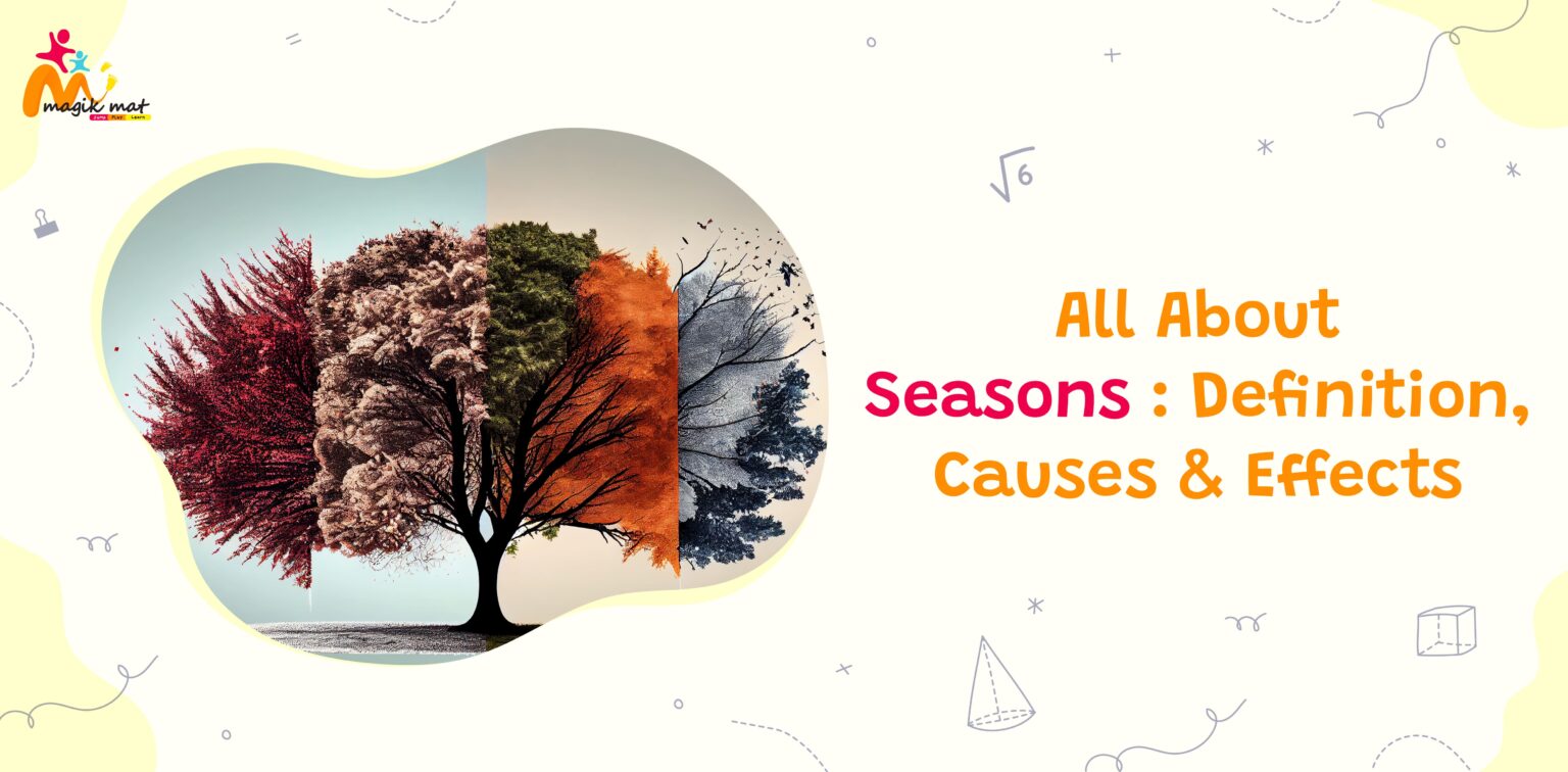 All About Seasons: Definition, Causes, and Effects - Magikmat