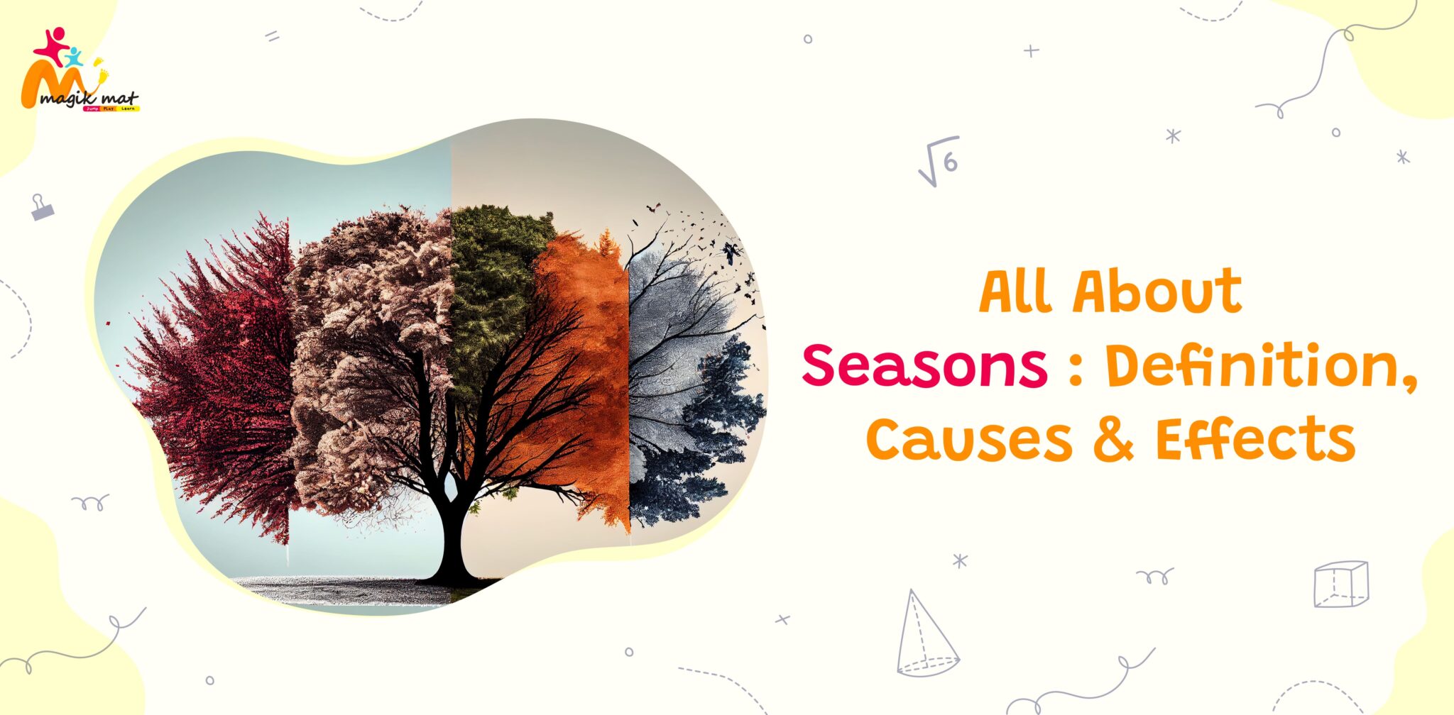 All About Seasons: Definition, Causes, and Effects - Magikmat